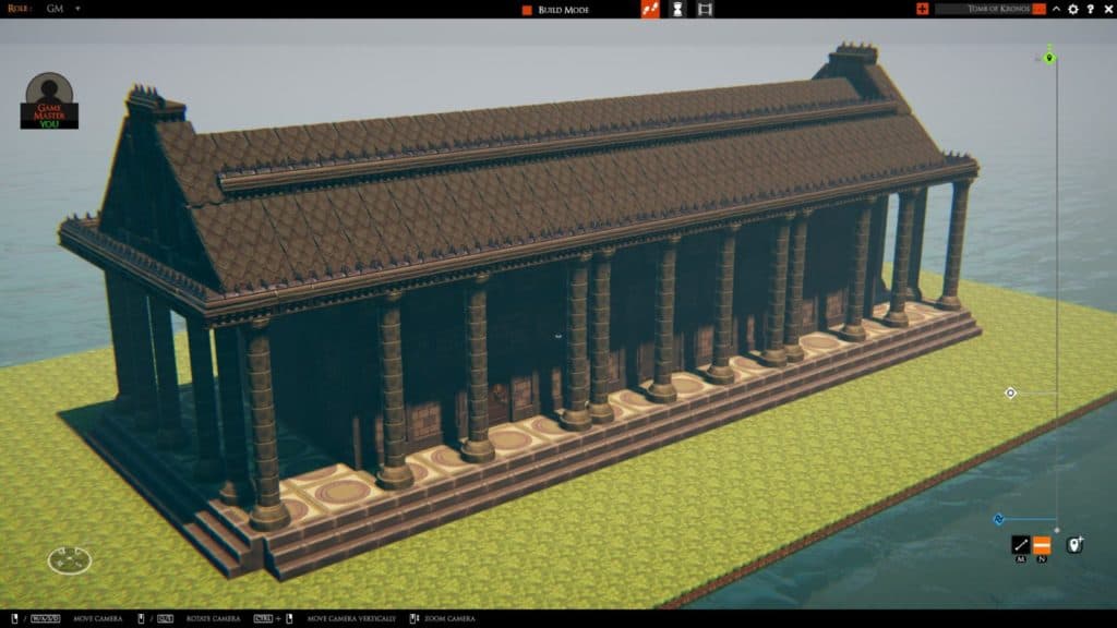 Greek/Roman Temple - Tales Tavern