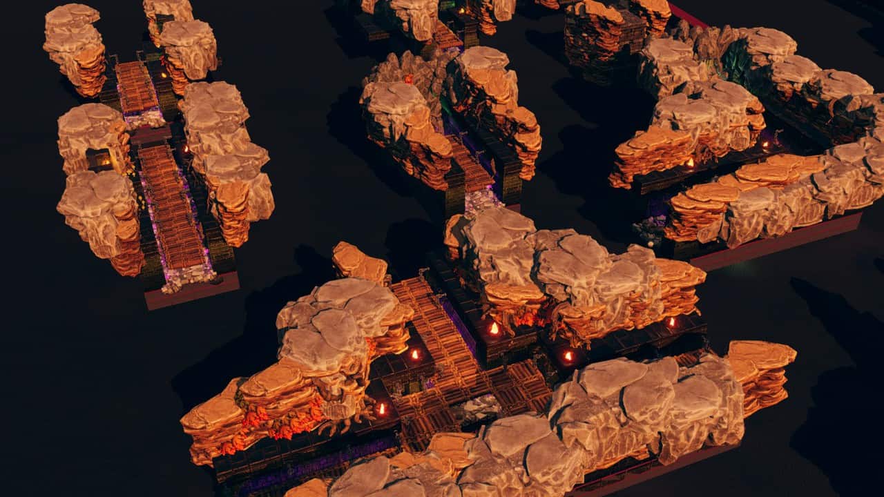 underworld,modular,,,,rooms and hall sections for the underdark ...