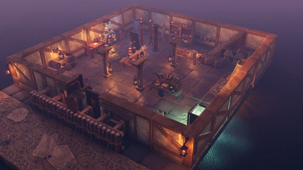 magic/tinker shop - Tales Tavern