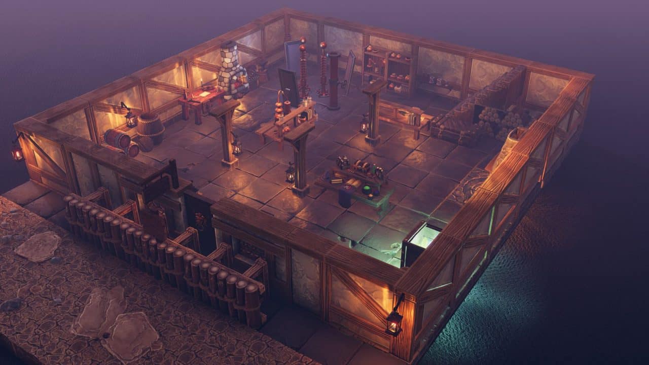 magic/tinker shop - Tales Tavern