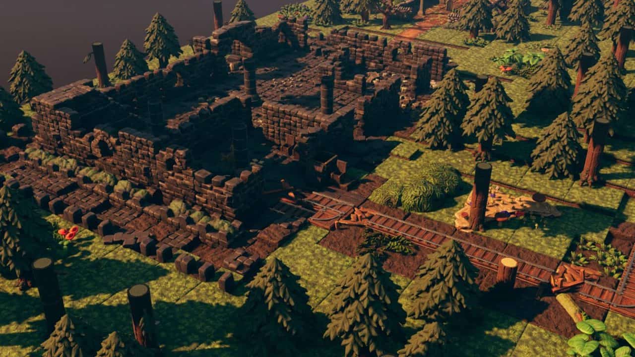 Old Mining Outpost - Tales Tavern