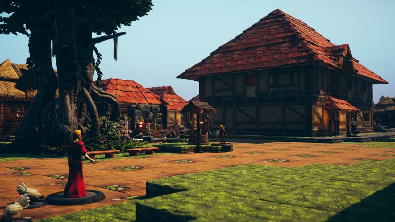 Phandalin and Redbrand Hideout - Tales Tavern