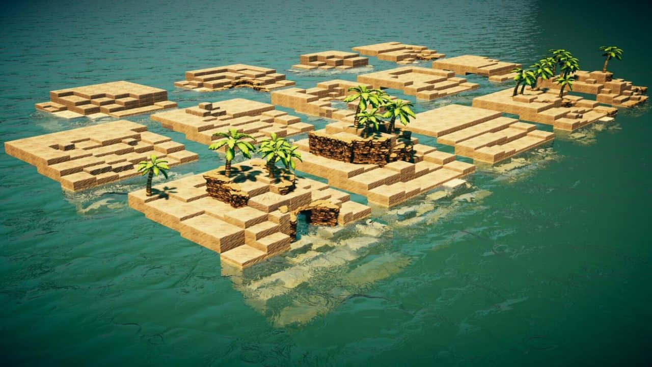 Modular Beach for Islands - Tales Tavern