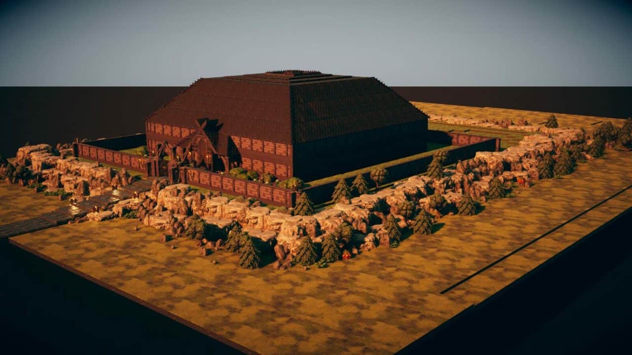 Temple of Merikka - Tales Tavern