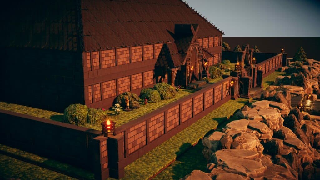 Temple of Merikka - Tales Tavern