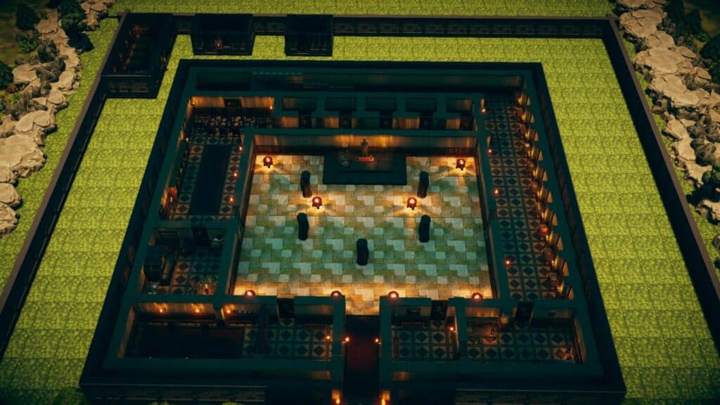 Temple of Merikka - Tales Tavern