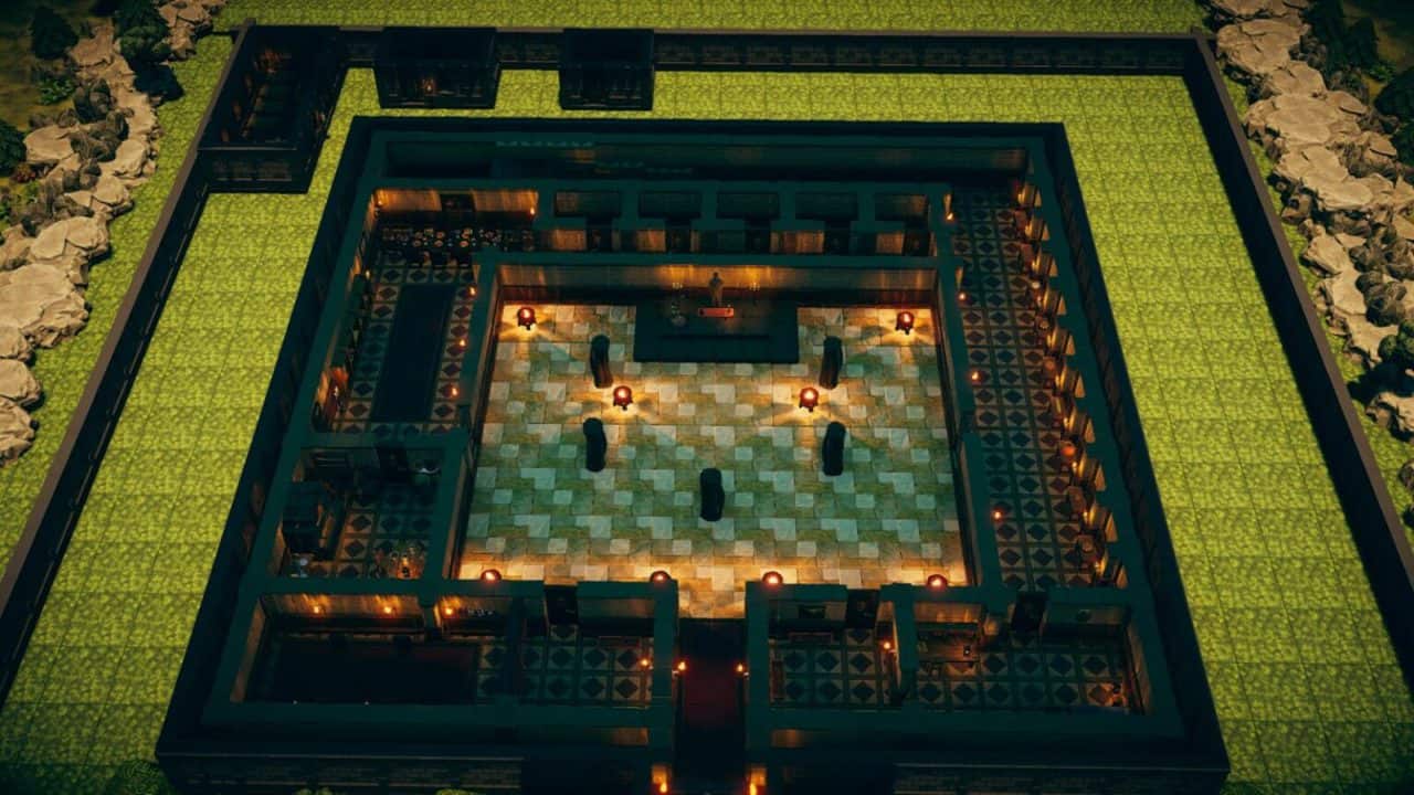 Temple of Merikka - Tales Tavern