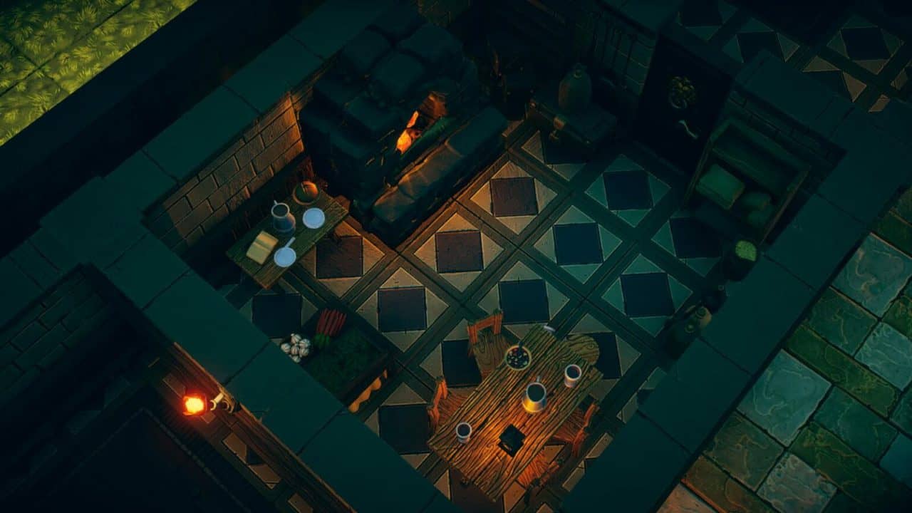 Temple of Merikka - Tales Tavern