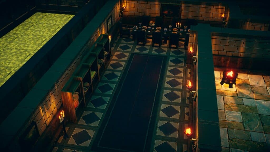 Temple of Merikka - Tales Tavern