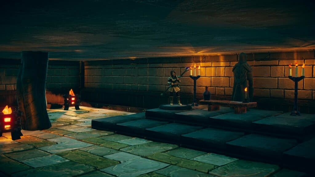 Temple of Merikka - Tales Tavern