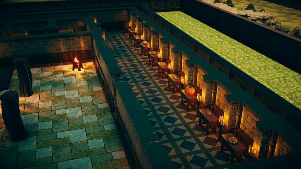 Temple of Merikka - Tales Tavern