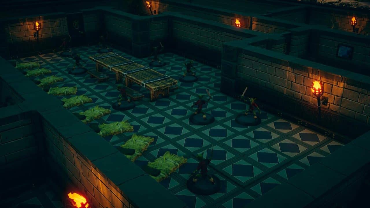 Temple of Merikka - Tales Tavern