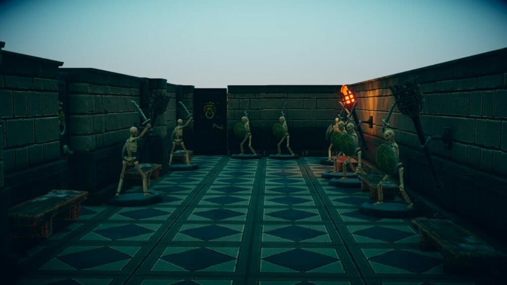 Temple of Merikka - Tales Tavern