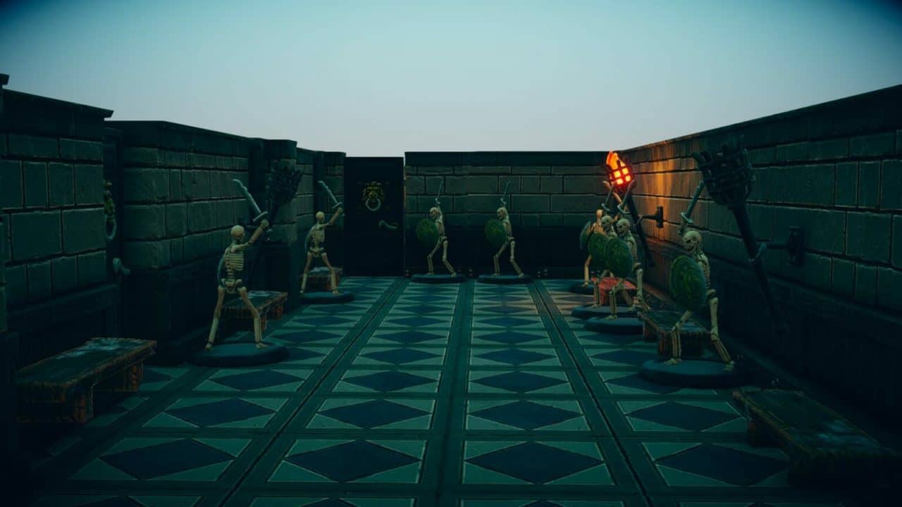 Temple of Merikka - Tales Tavern