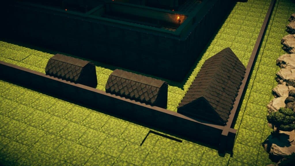 Temple of Merikka - Tales Tavern