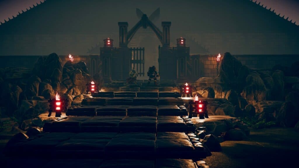 Temple of Merikka - Tales Tavern