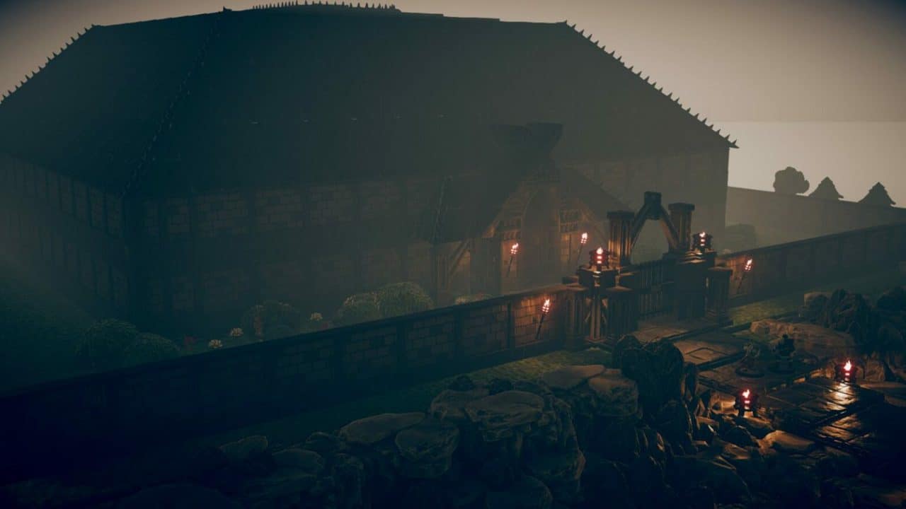 Temple of Merikka - Tales Tavern