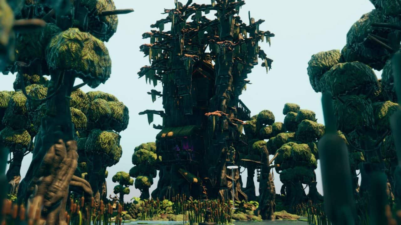 Sweetcheeks Hag Coven Battlemap - Tales Tavern