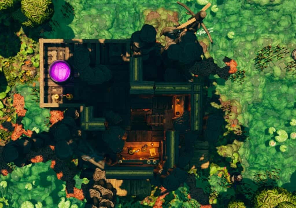 Sweetcheeks Hag Coven Battlemap - Tales Tavern