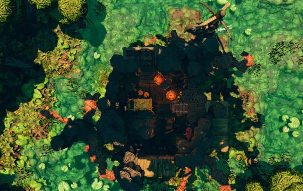 Sweetcheeks Hag Coven Battlemap - Tales Tavern