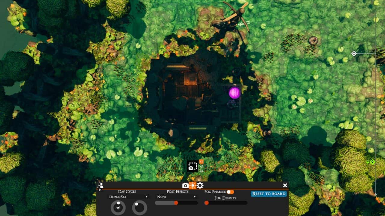 Sweetcheeks Hag Coven Battlemap - Tales Tavern