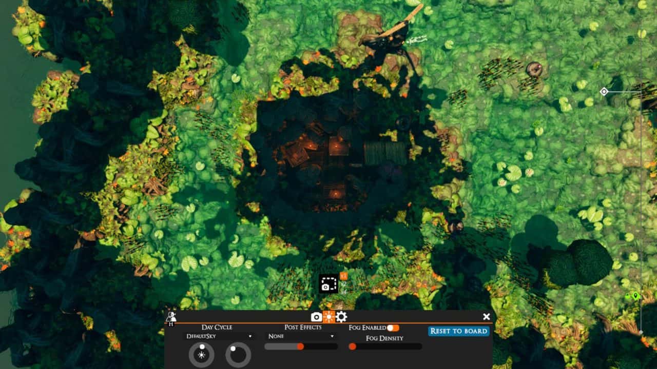 Sweetcheeks Hag Coven Battlemap - Tales Tavern