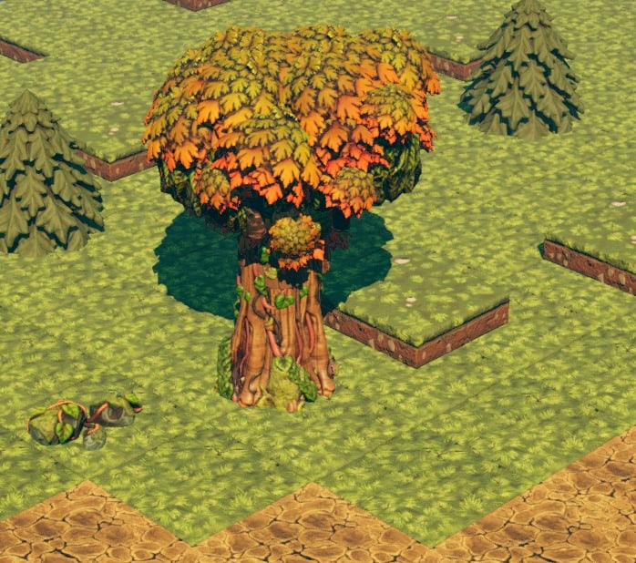 Bigger tree - Tales Tavern