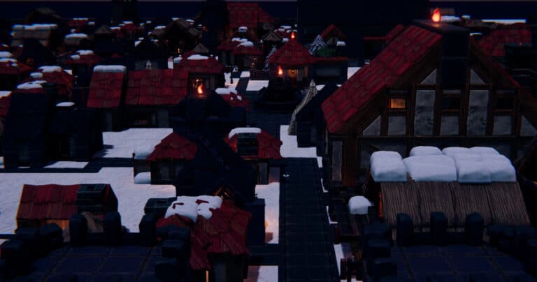 Icewind Dale: Rime of the Frostmaiden Ch1-Bryn Shander 1/5 scale ...