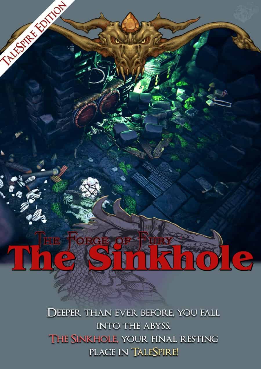 Forge of Fury - The Sinkhole - Tales Tavern