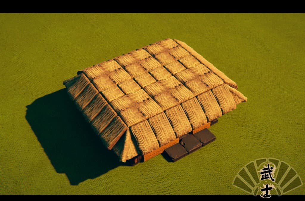 SimplySamurai- House from the Edo Period - Tales Tavern