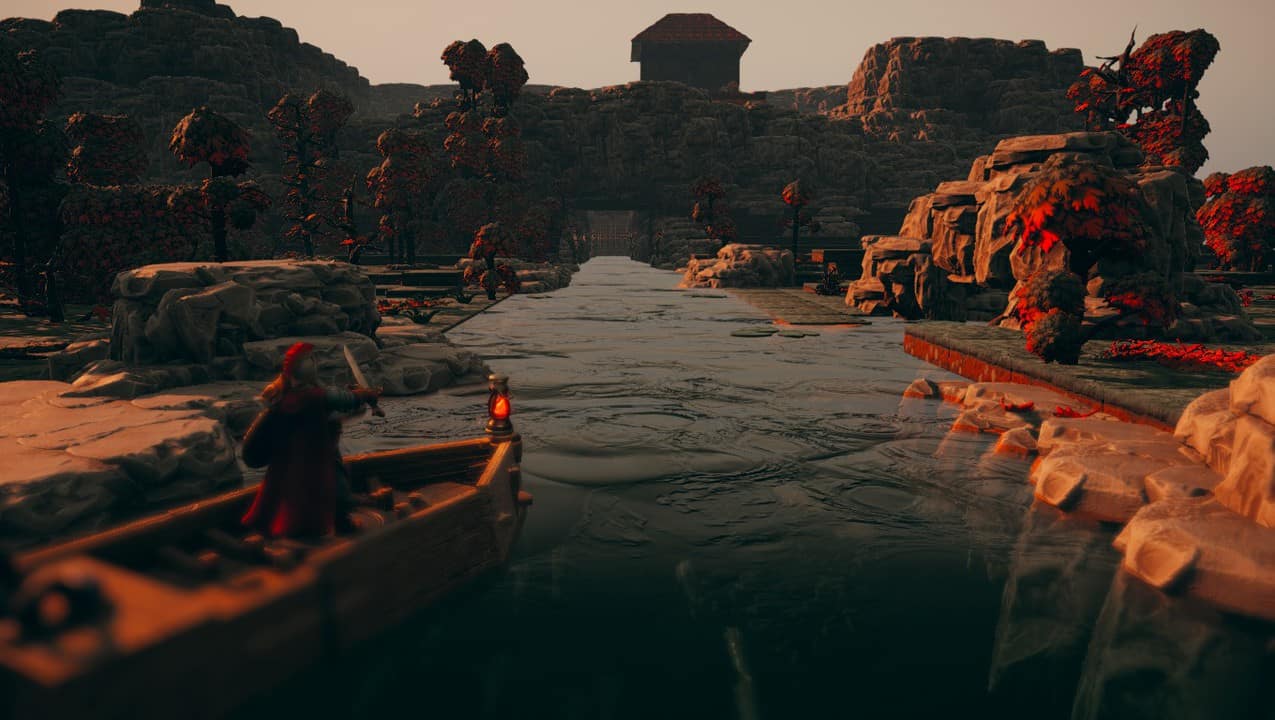 Experiments in Iso red - Tales Tavern