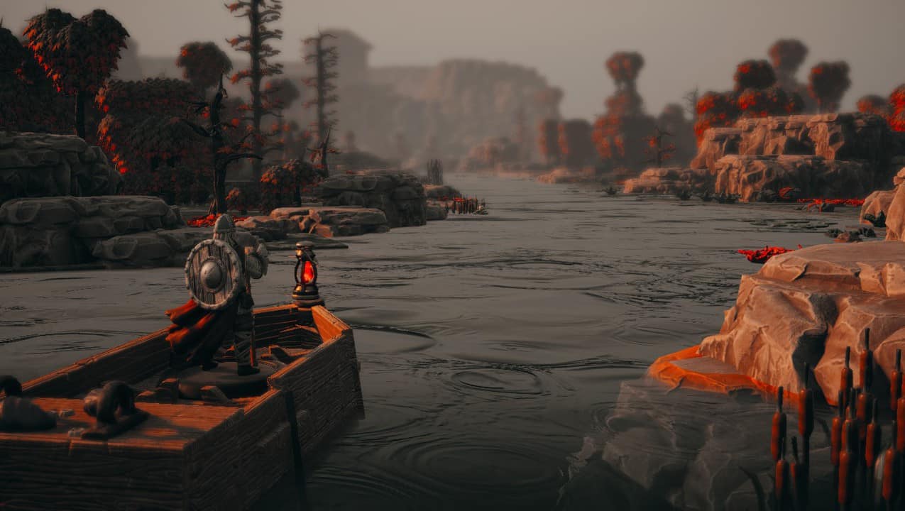 Experiments in Iso red - Tales Tavern