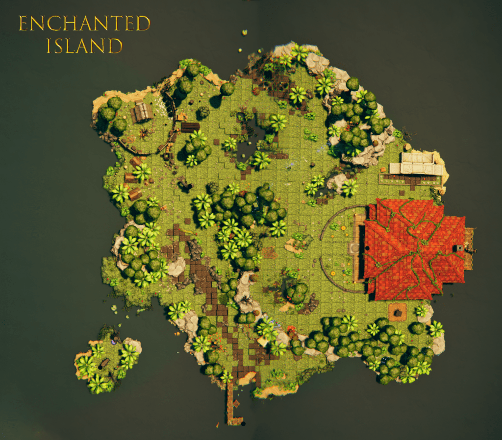 Enchanted Island - Tales Tavern