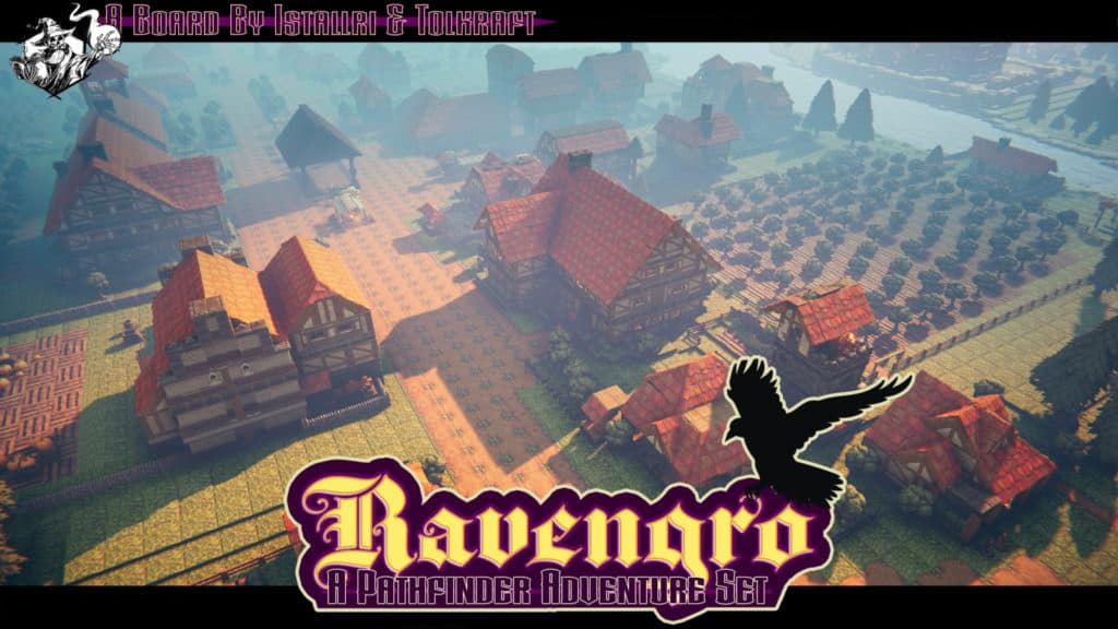 Ravengro Village - Carrion Crown [Board] - Tales Tavern