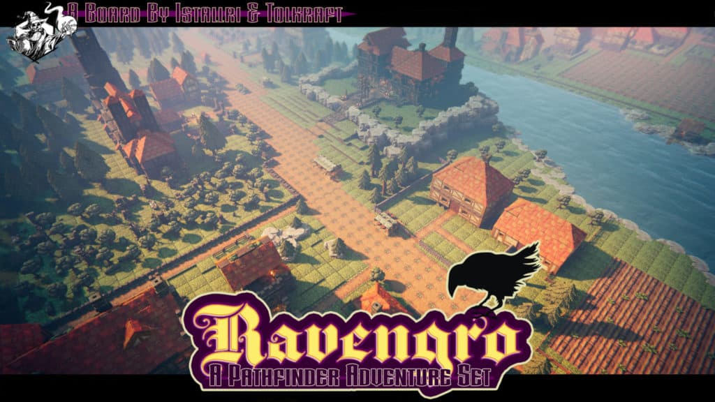 Ravengro Village - Carrion Crown [Board] - Tales Tavern