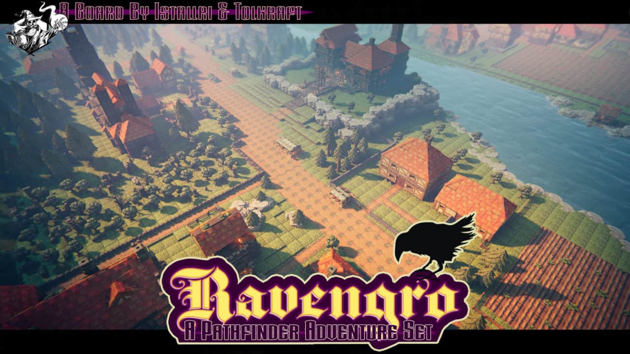 Ravengro Village - Carrion Crown [Board] - Tales Tavern