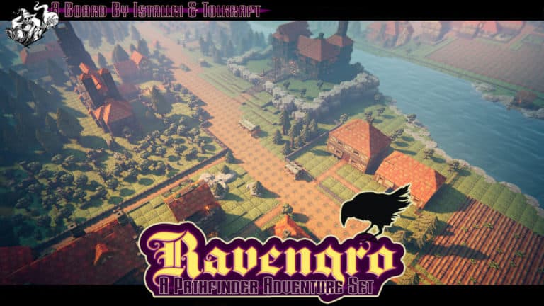 Ravengro Village - Carrion Crown [Board] - Tales Tavern