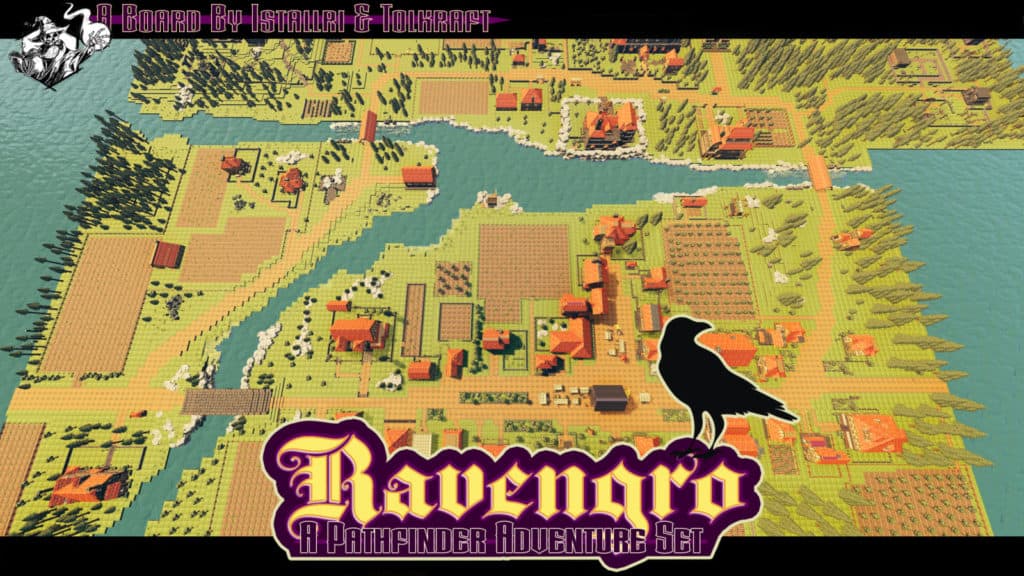 Ravengro Village - Carrion Crown [Board] - Tales Tavern