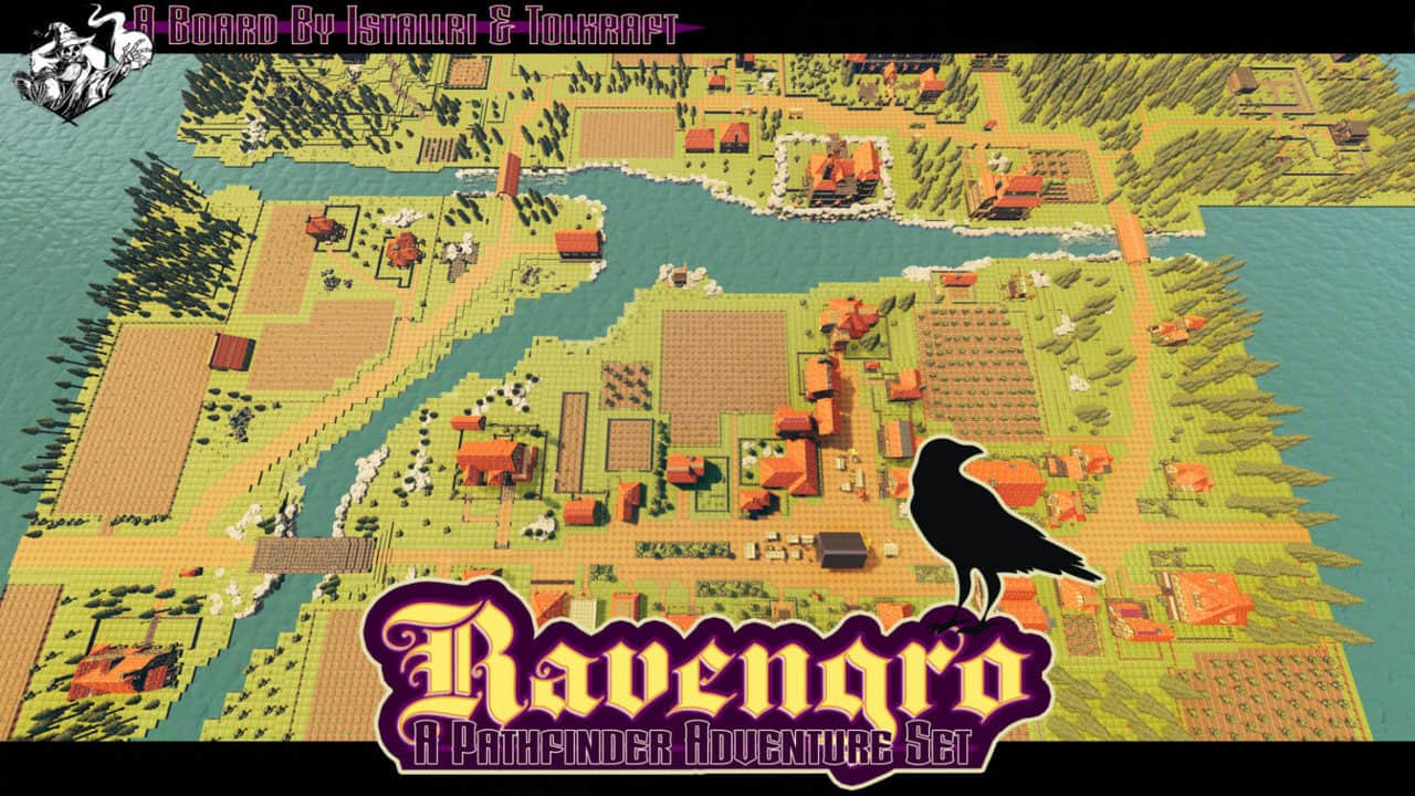 Ravengro Village - Carrion Crown [Board] - Tales Tavern