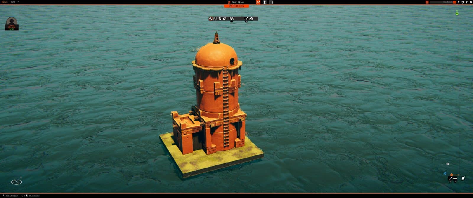 Red Brick Grain Silo - Tales Tavern