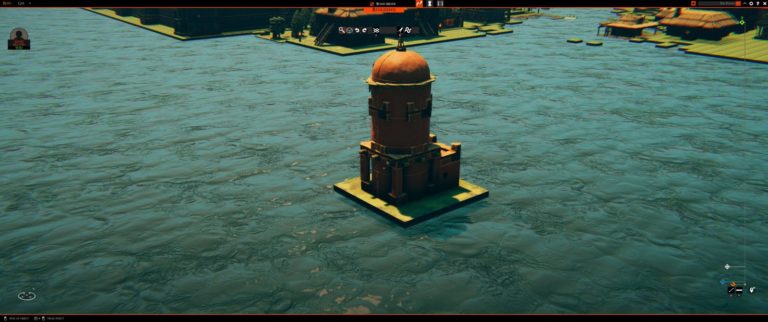 Red Brick Grain Silo - Tales Tavern