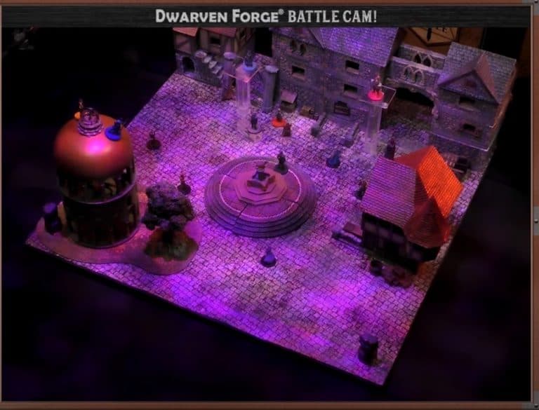 Cognouza Square - Critical Role Campaign 2 - Wildemount - Tales Tavern