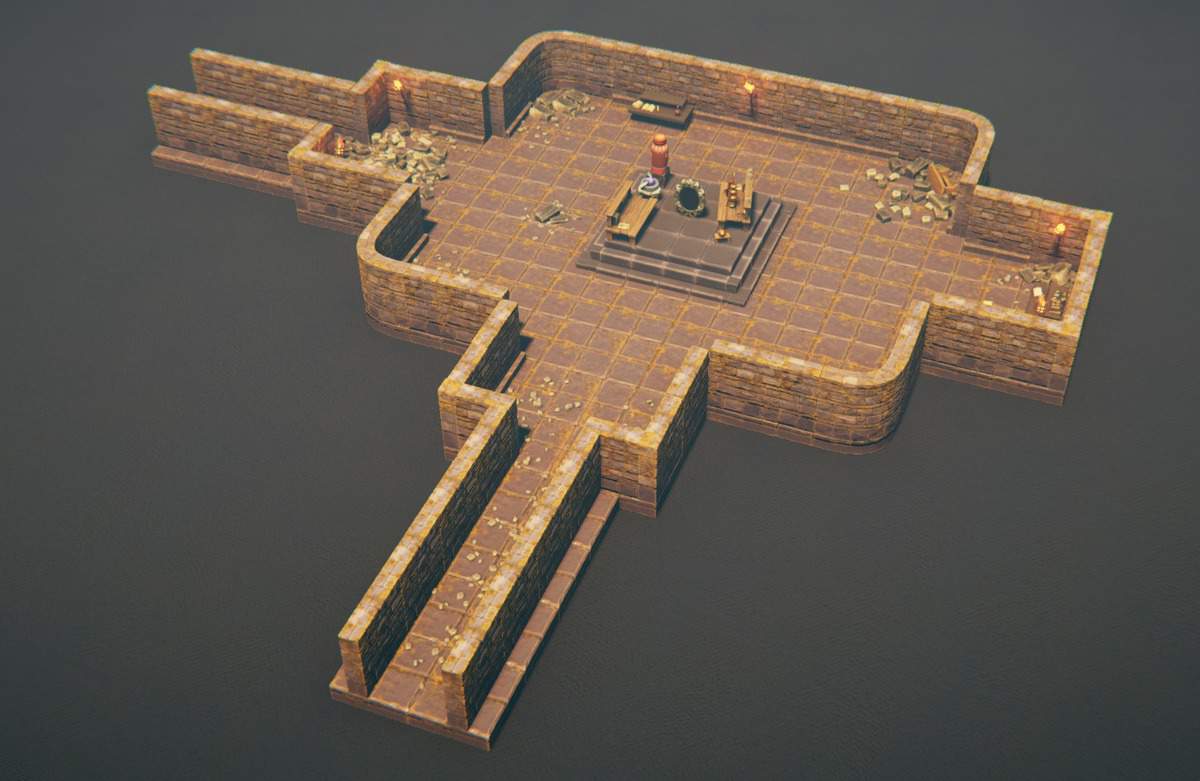 Aeor Ruins - Critical Role Campaign 2 - Wildemount - Tales Tavern