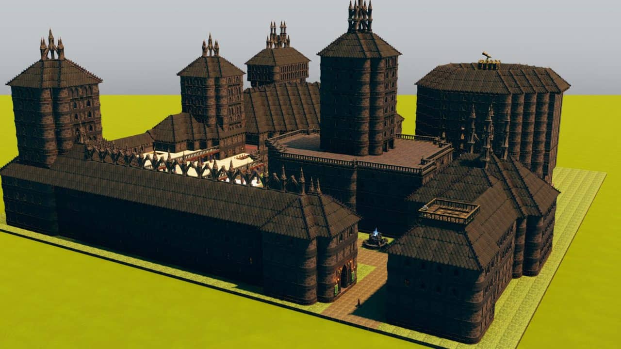 Criella Defense Academy- Wizard College - Tales Tavern