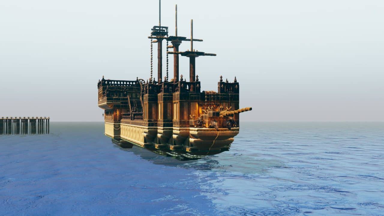 Noble Sailing Ship - Tales Tavern
