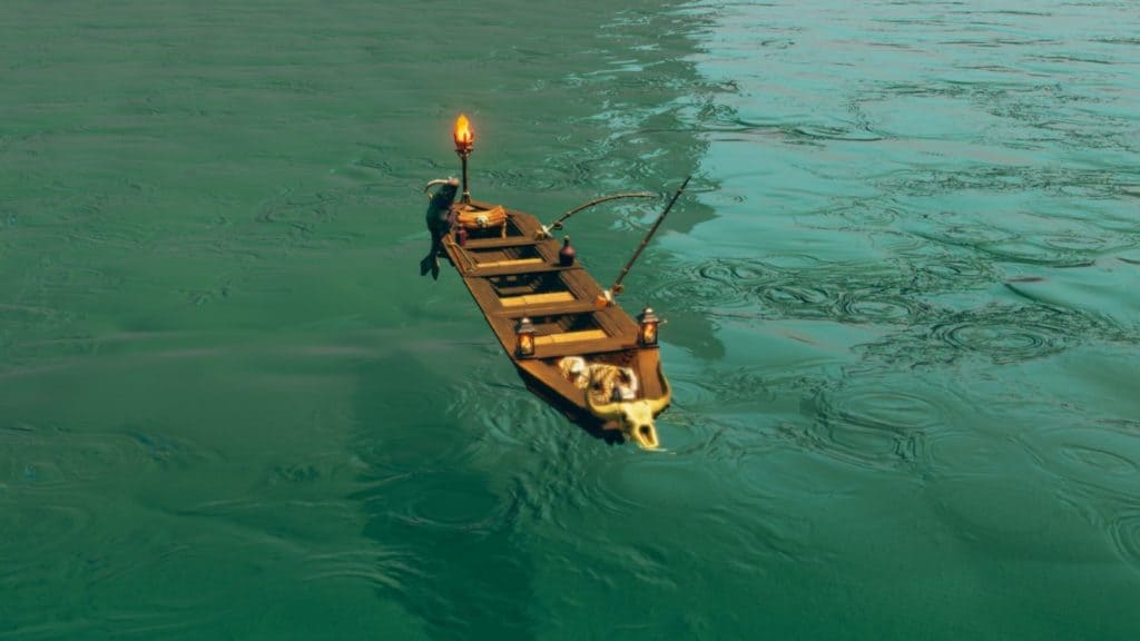 Pirate canoe- simple boat/dingy - Tales Tavern