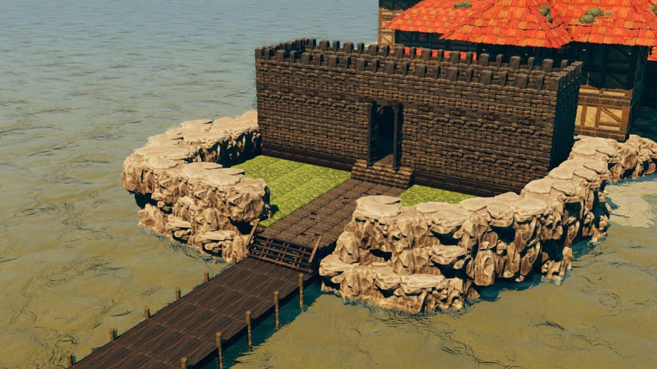 Dock village - Tales Tavern