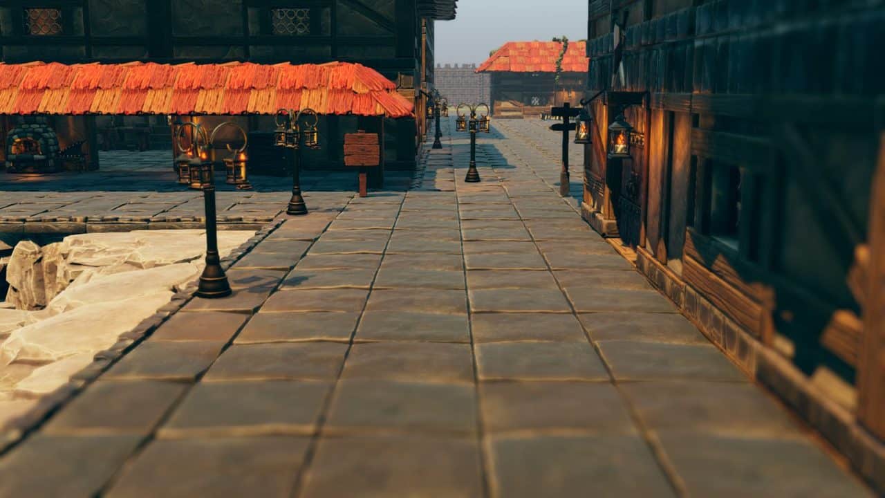 Dock village - Tales Tavern