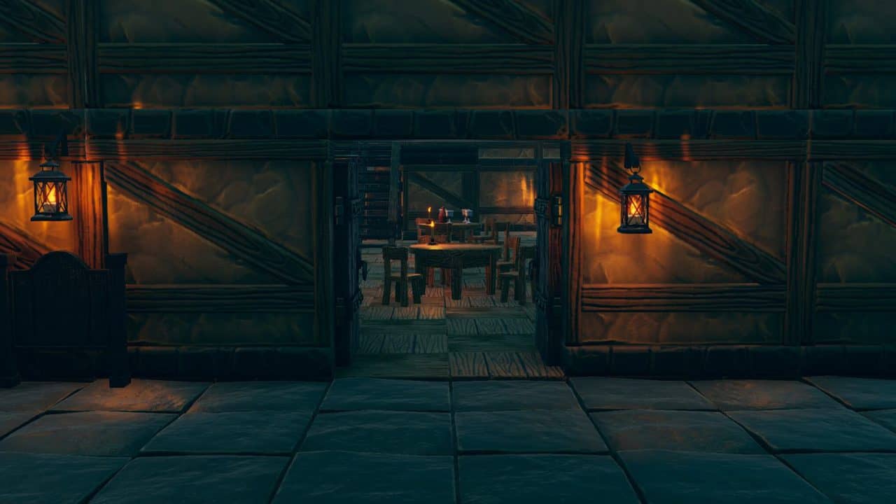 Dock village - Tales Tavern