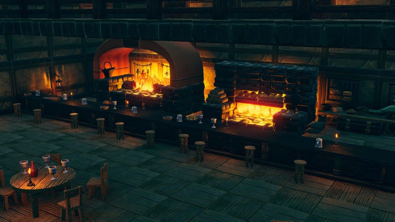Dock village - Tales Tavern
